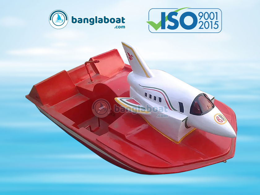 FRP 2 PERSON PADDLE BOAT PLANE - Bangla Boat