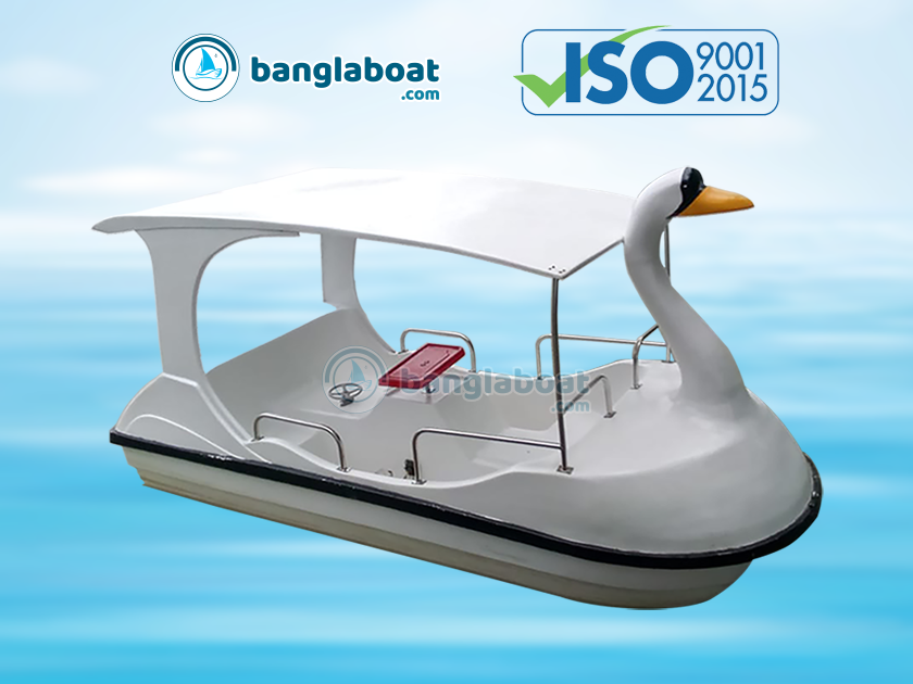 FRP 4 PERSON PADDLE BOAT MYNA - Bangla Boat