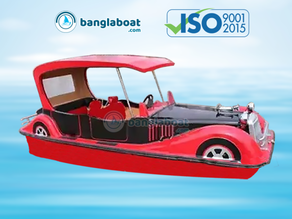 FRP 4 PERSON PADDLE BOAT CAR - Bangla Boat