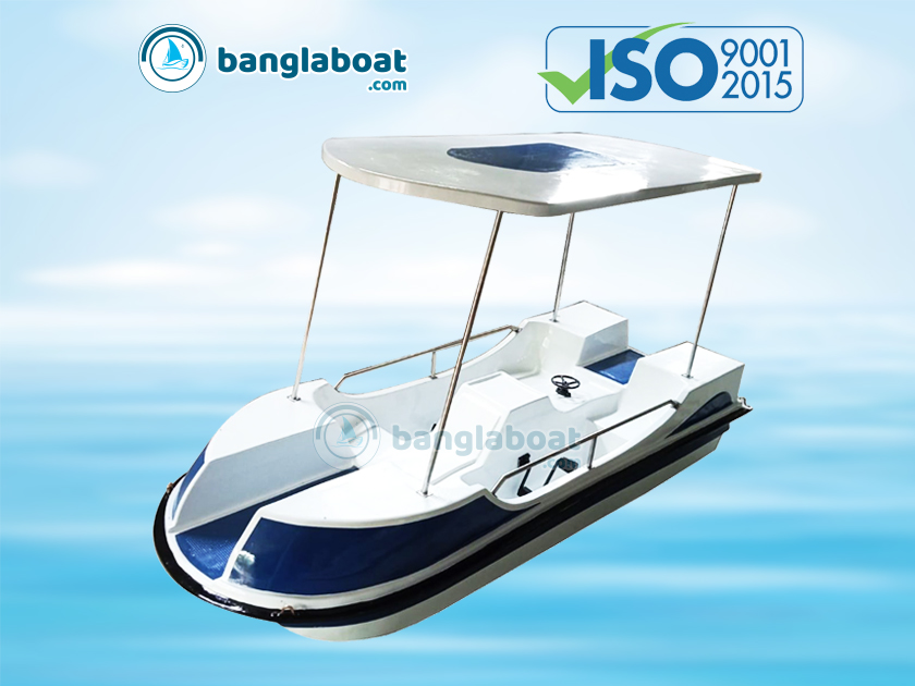 FRP 4 PERSON BIG PADDLE BOAT - Bangla Boat